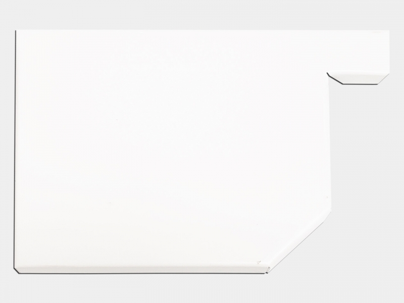 Box Gutter End Cap,Residential Box Gutter End Cap,D-Style Residential ...