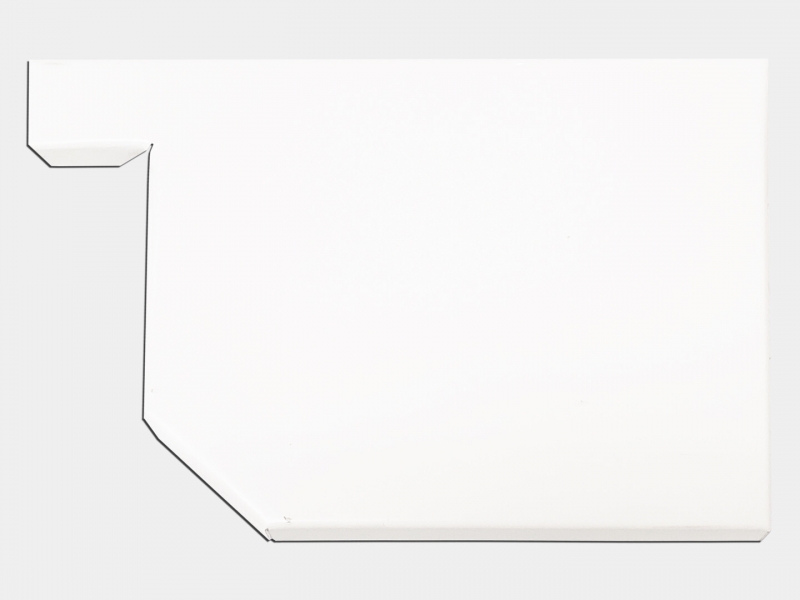 Box Gutter End Cap,Residential Box Gutter End Cap,D-Style Residential ...